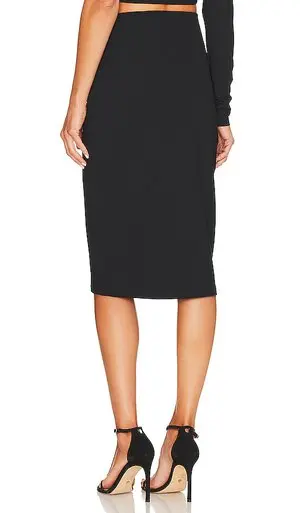 Susana Monaco Slim Midi Skirt