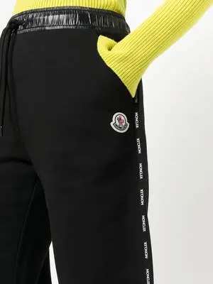 Moncler Logo Tape Track Pants