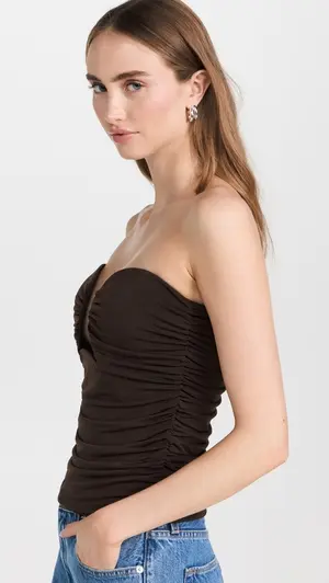 Pixie Market Dominique Wire Bustier Top