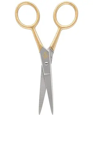 SANIA'S BROW BAR Precision Blade Scissors In Metallic Gold - N,a