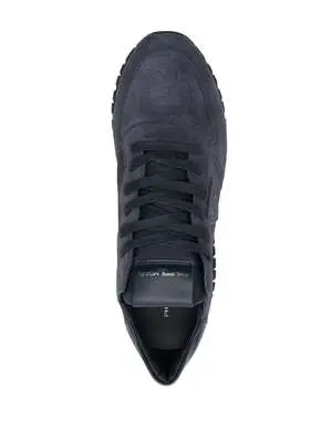 Philippe Model Trpx Suede Low-top Sneakers - Blue