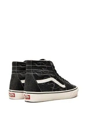 VANS Sk8-hi Tapered Sneakers - Black