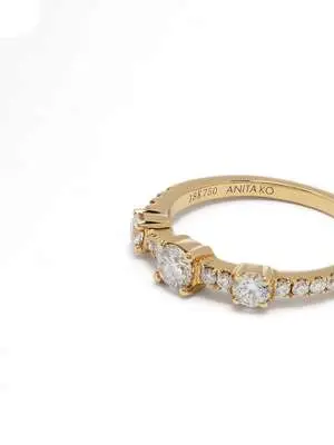 ANITA KO 18kt Yellow Collins Diamond Ring