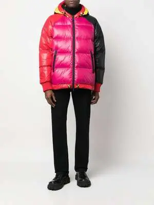 Dsquared2 Logo-print Padded Jacket - Red