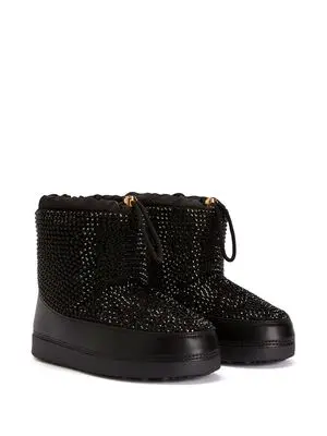 GIUSEPPE ZANOTTI Aspen Rhinestone-embellished Boots