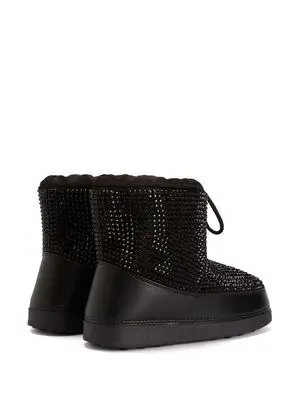 GIUSEPPE ZANOTTI Aspen Rhinestone-embellished Boots
