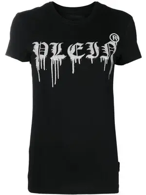 Philipp Plein Logo-print T-shirt - Black