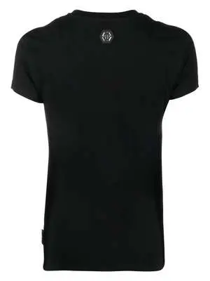 Philipp Plein Logo-print T-shirt - Black