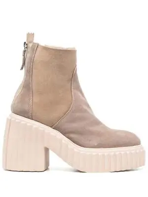 Agl Platform-sole Ankle Boots