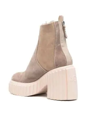 Agl Platform-sole Ankle Boots