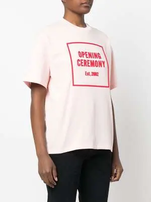 Opening Ceremony Logo T-shirt - Pink