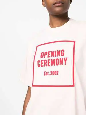 Opening Ceremony Logo T-shirt - Pink