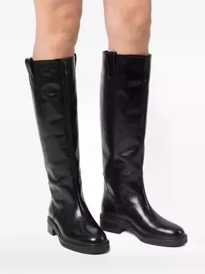 AeydĒ Taito Block Heel Boots