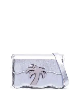 Palm Angels Silver Tone Bags For Women