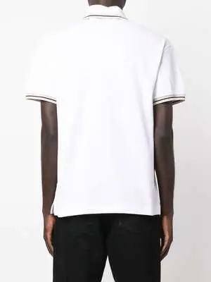 Palm Angels Logo-embroidered Polo Shirt