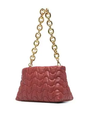 COCCINELLE Quilted Leather Shoulder Bag