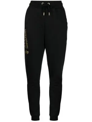 Alpha Industries Logo-print Drawstring Track Pants