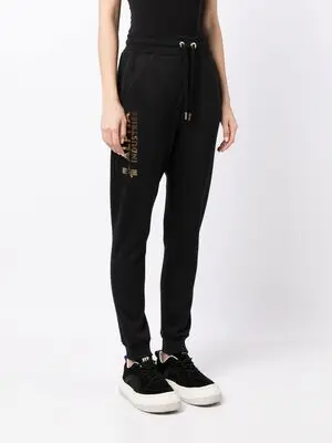 Alpha Industries Logo-print Drawstring Track Pants