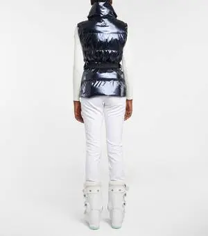 JETSET Clara Puffer Vest - Blue