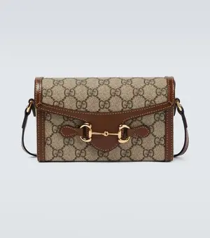 Gucci Horsebit 1955 Crossbody Bag - Multicoloured