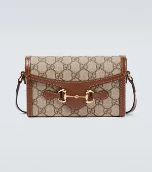 Gucci Horsebit 1955 Crossbody Bag - Multicoloured