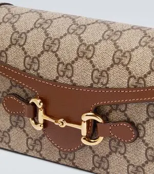 Gucci Horsebit 1955 Crossbody Bag - Multicoloured