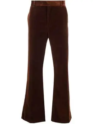 Palm Angels Velvet Tailored Trousers