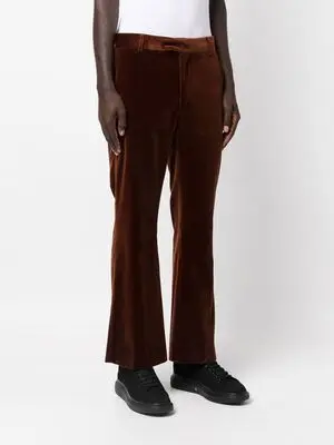 Palm Angels Velvet Tailored Trousers