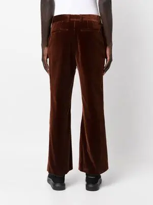 Palm Angels Velvet Tailored Trousers