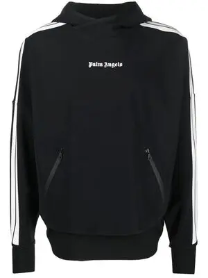 Palm Angels Logo-print Hoodie