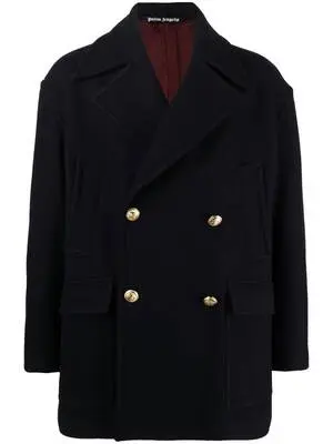Palm Angels Mid Length Coats For Men