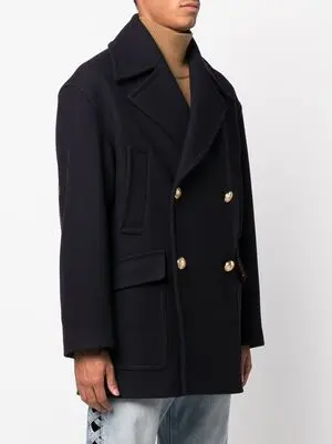 Palm Angels Palm Tree-embroidered Coat