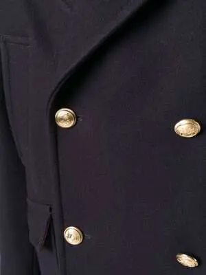 Palm Angels Palm Tree-embroidered Coat