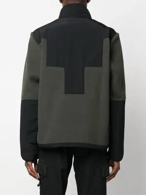 COUNTY OF MILAN Logo-print Zip-up Jacket
