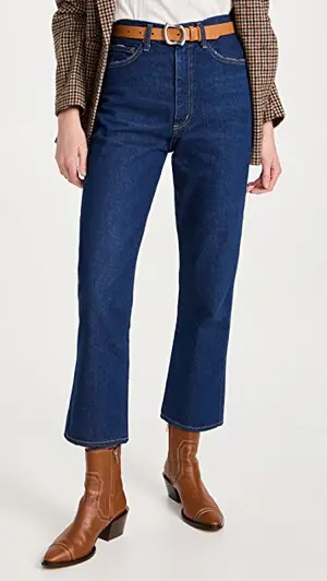 AGOLDE Pinch Waist High Rise Kick Jeans
