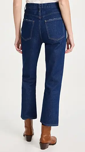 AGOLDE Pinch Waist High Rise Kick Jeans