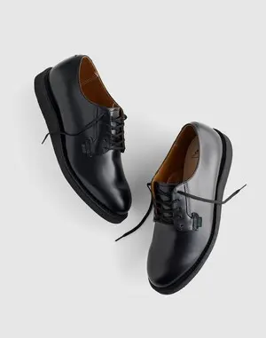 Madewell Red Wing® Postman Oxfords - Black Chaparral