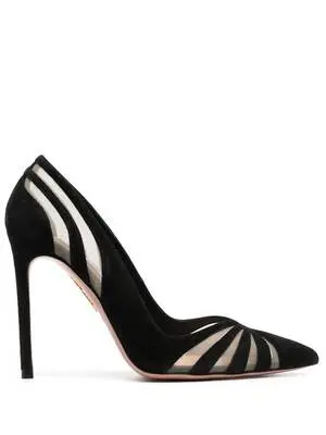 AQUAZZURA The Spy 105mm Pumps