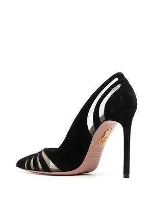 AQUAZZURA The Spy 105mm Pumps