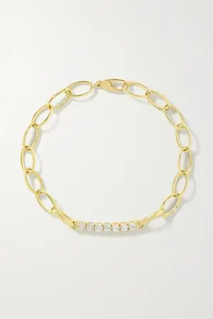 JENNIFER MEYER - Jennifer Meyer Medium Edith 18-karat Gold Diamond Bracelet