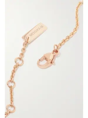 Messika Lucky Move Onyx And Diamond Bracelet - Black