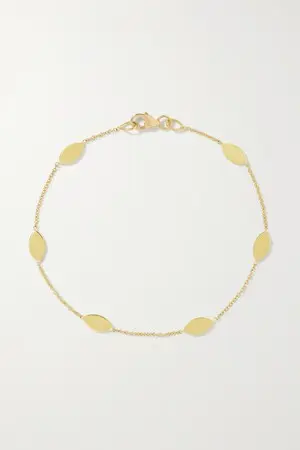 JENNIFER MEYER Marquise By-the-inch 18-karat Bracelet - Gold