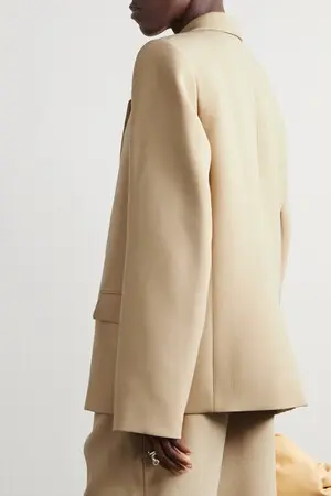 Wardrobe.NYC Hailey Bieber Double-breasted Wool Blazer