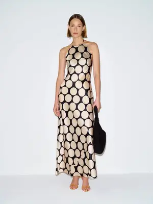 REFORMATION Reformation Jeany Silk Dress