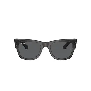 Ray-ban Mega Wayfarer Sunglasses - Transparent Black