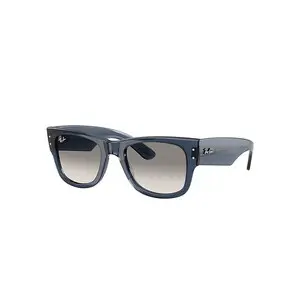 Ray-ban Mega Wayfarer Sunglasses - Transparent Dark Blue