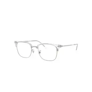 Ray-ban RAY-BAN Clubmaster Optics Eyeglasses Silver