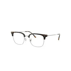 Ray-ban RAY-BAN Clubmaster Optics Eyeglasses Silver