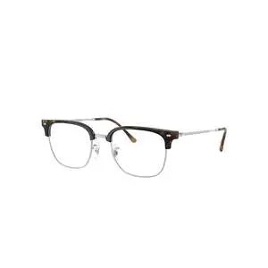 Ray-ban RAY-BAN Clubmaster Optics Eyeglasses Silver