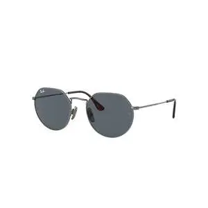 Ray-ban Jack Titanium Sunglasses - Gunmetal
